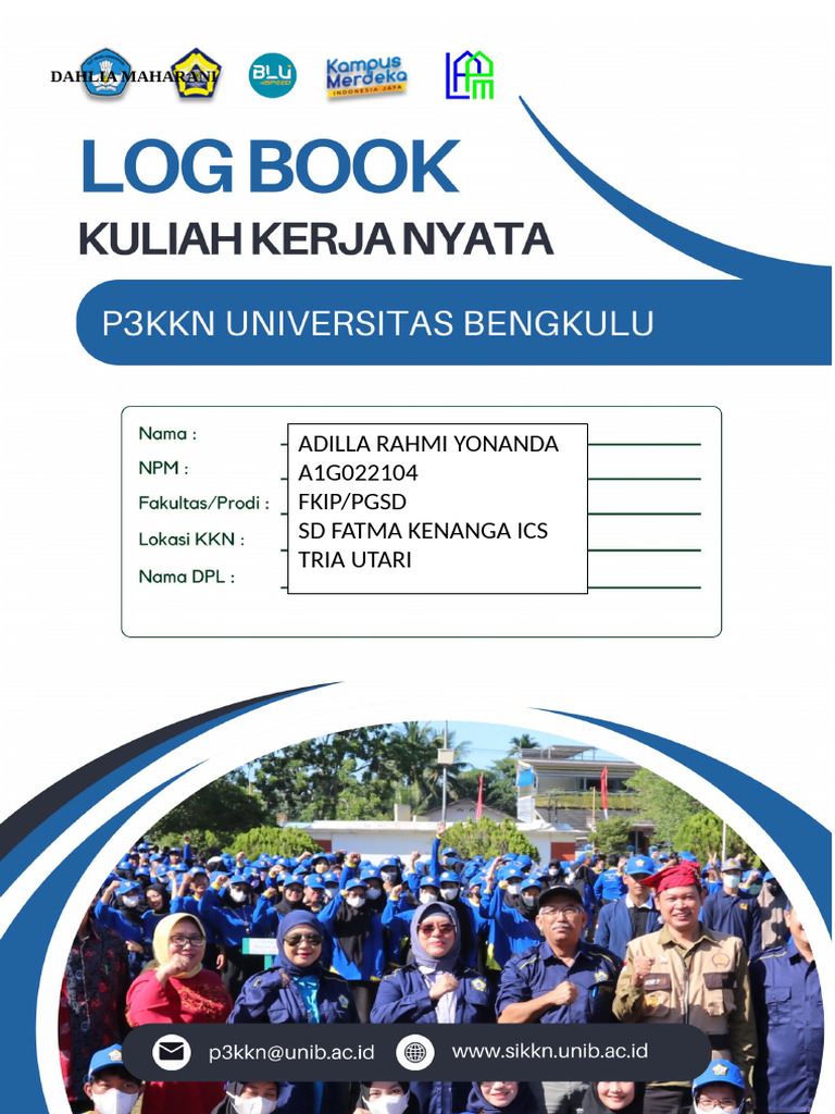 Log Book KKN: Diskusi Proker Kegiatan | PDF