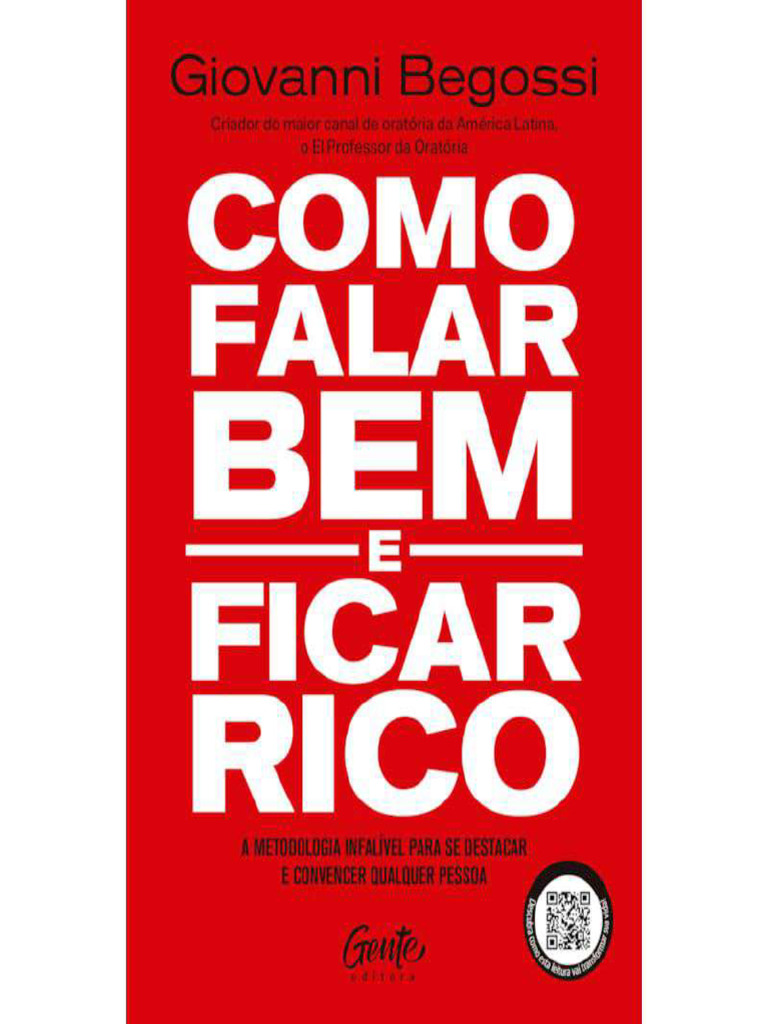 Como Falar Bem e Ficar Rico - Giovanni Begossi | PDF