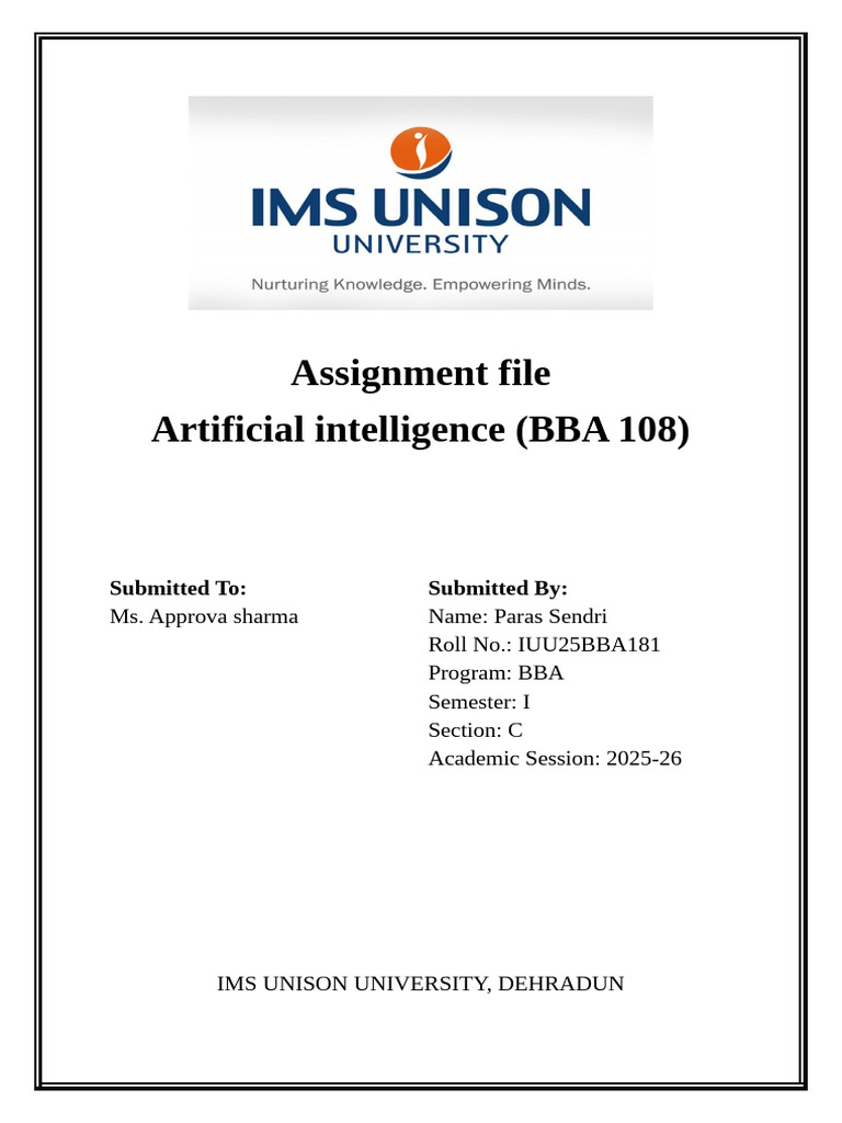 1-Practical File Cover Page | PDF