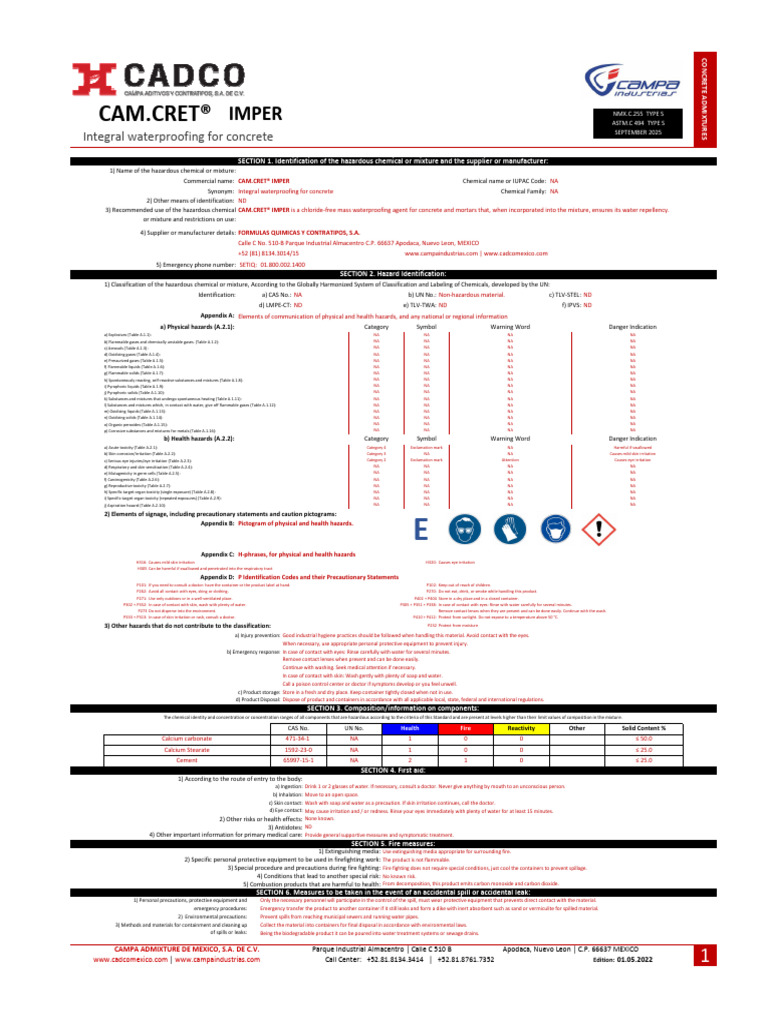 Hazardous Chemical Classification Guide | PDF | Dangerous Goods ...