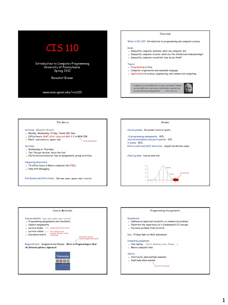 Intro to Programming for Students | PDF | Computer Programming ...