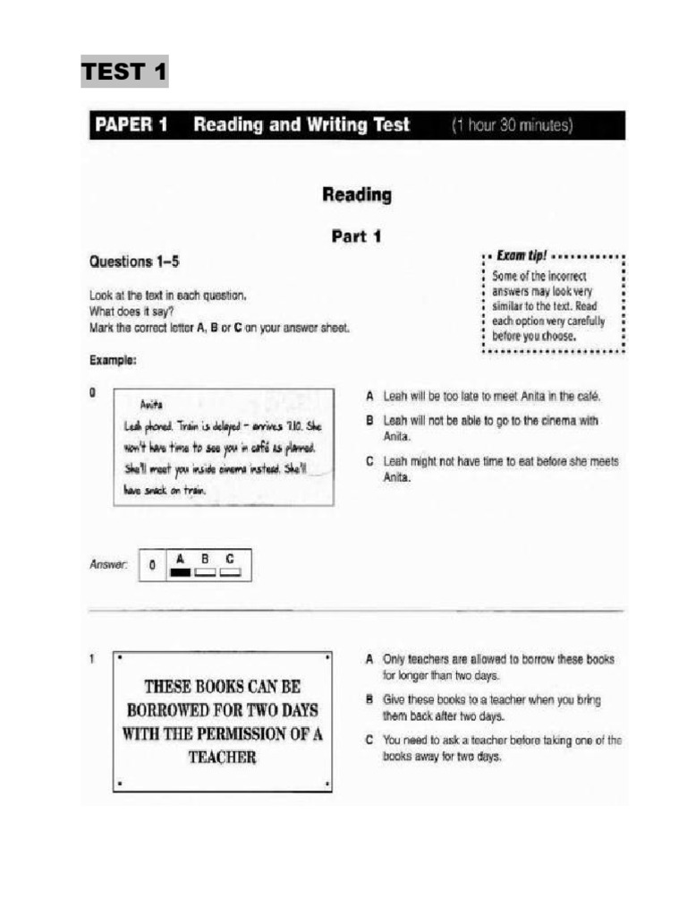 Comprehensive Test Document Overview | PDF
