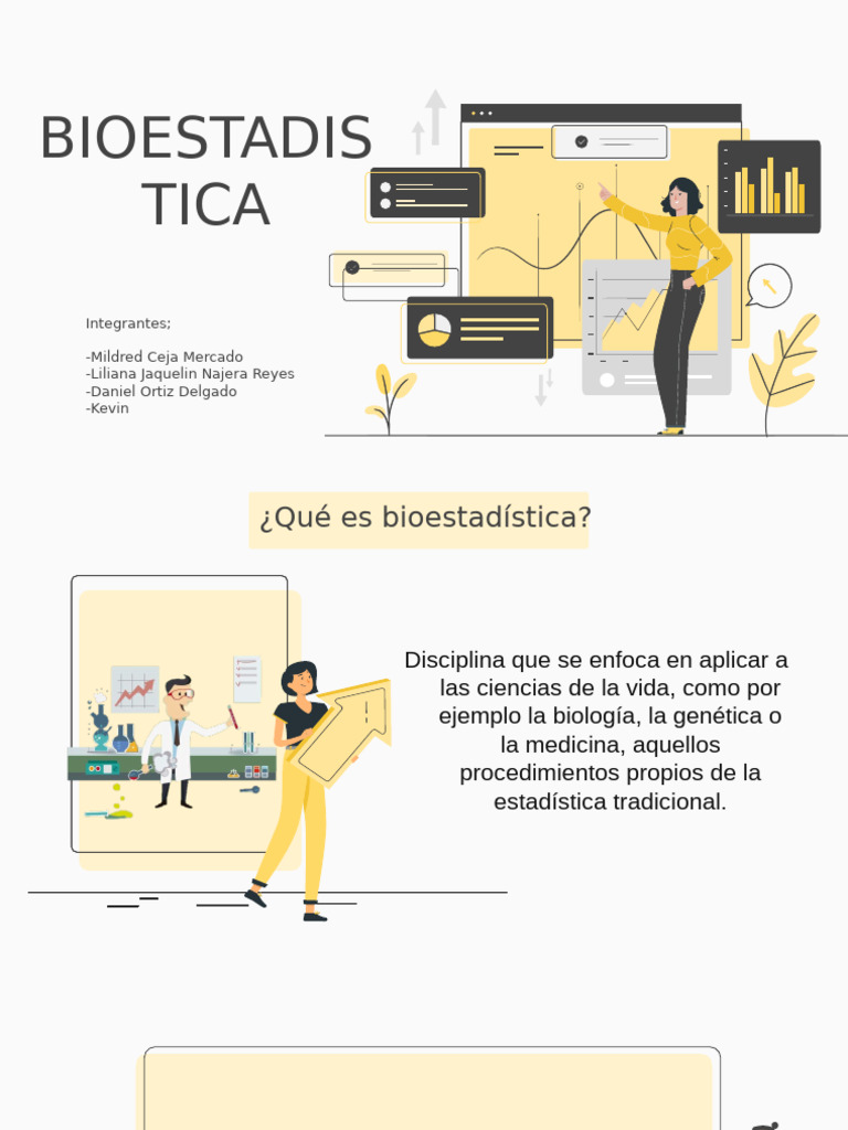 Bio Esta Di Stica | PDF | Estadísticas | Bioestadística