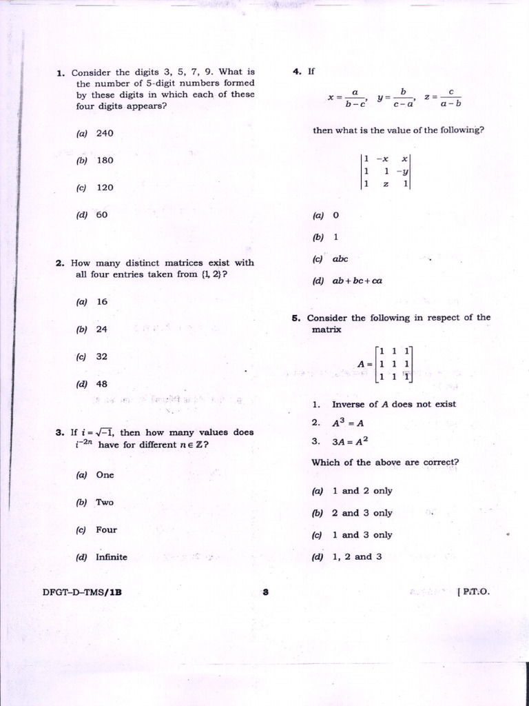 1636962019NDA-2-2021-MATHS | PDF