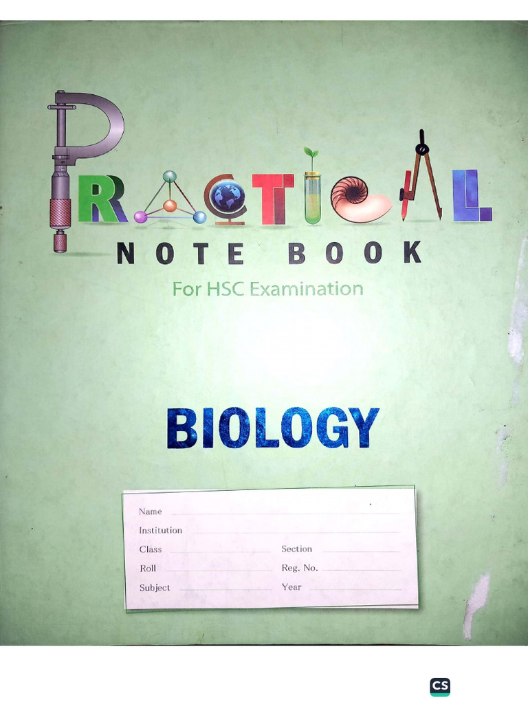 Biology Practical | PDF