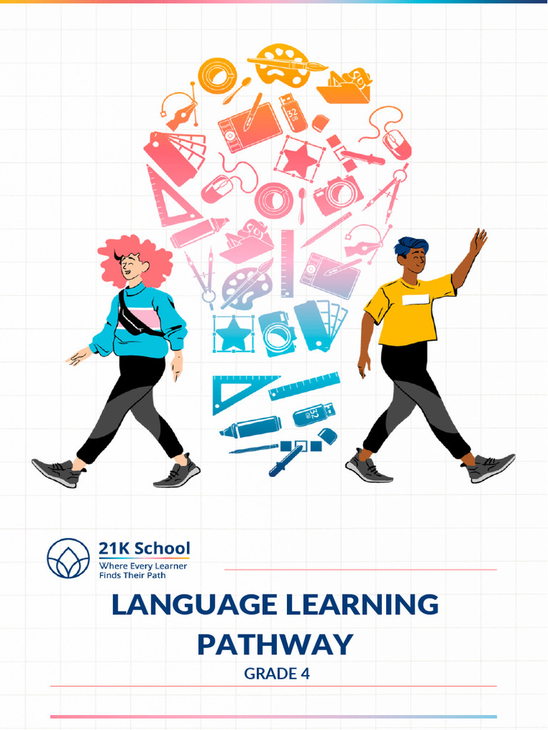 Grade 4 Language Learning Pathway | PDF | Learning | Vocabulary