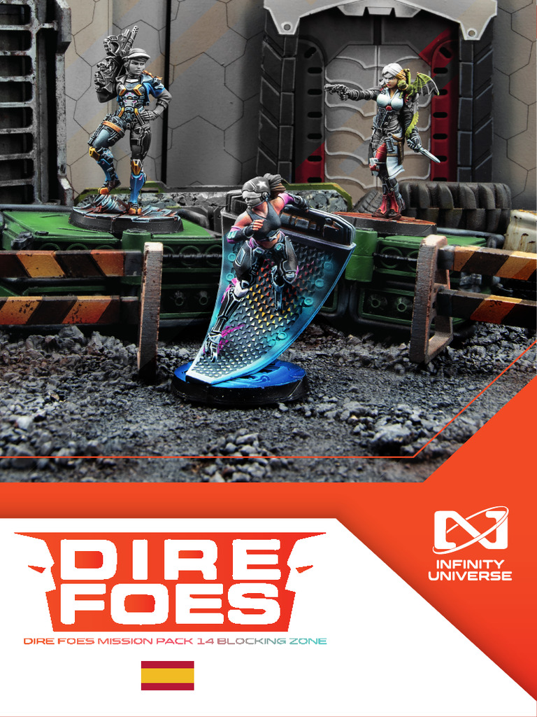 Mission Pack 14 Blocking Zone Es | PDF