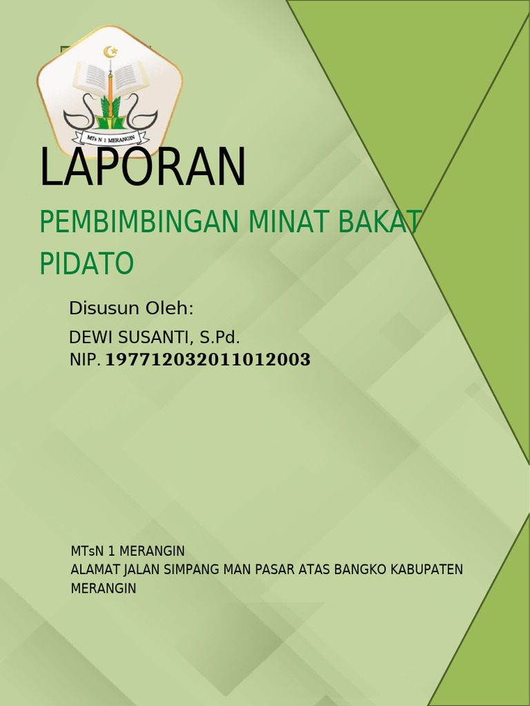 Dewi Pidato | PDF