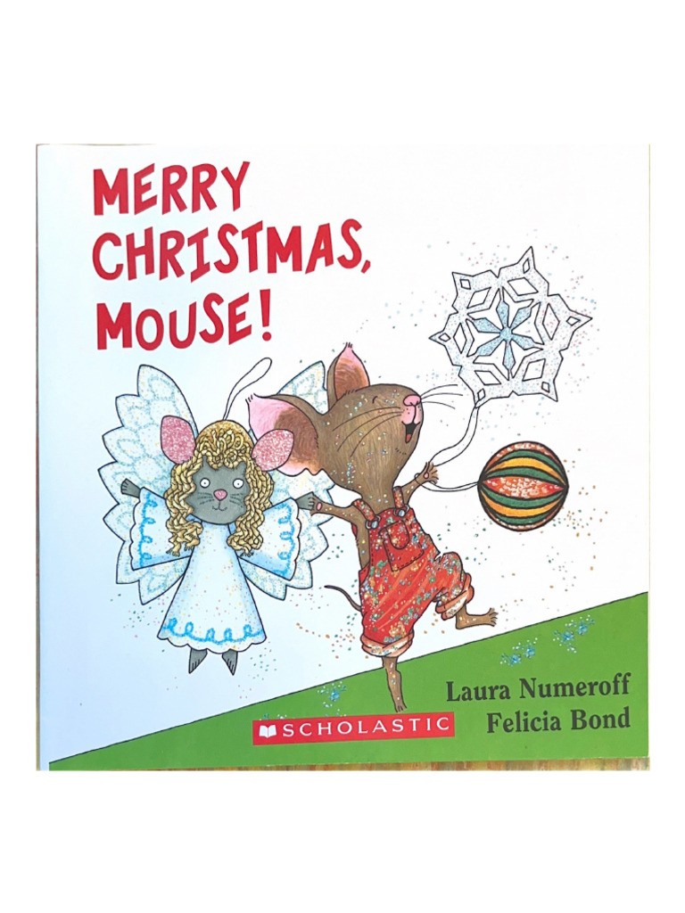 Merry Christmas, Mouse! Printable | PDF