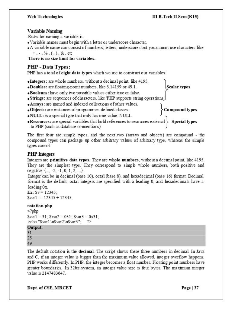 Work | PDF | Parameter (Computer Programming) | Php