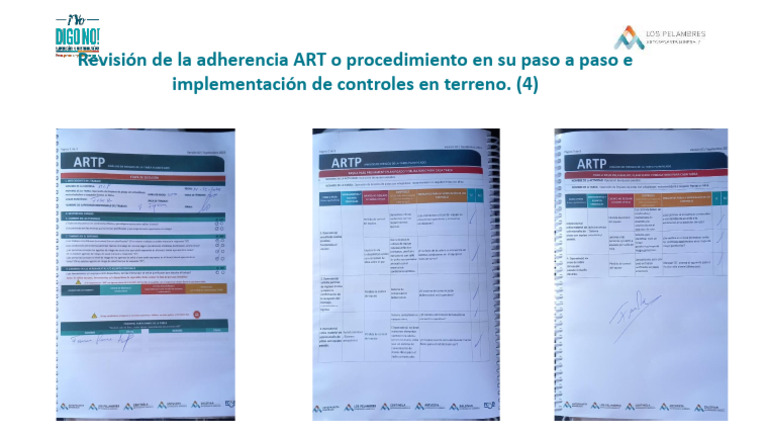 Revisión de La Adherencia ART o Procedimiento en Su Paso A Paso e ...