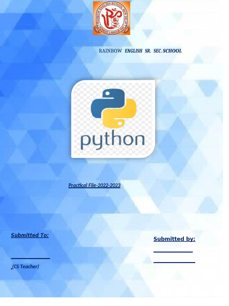 XIICS Practicalfile - 2025 - 26 - Update | PDF | Table (Database) | Databases