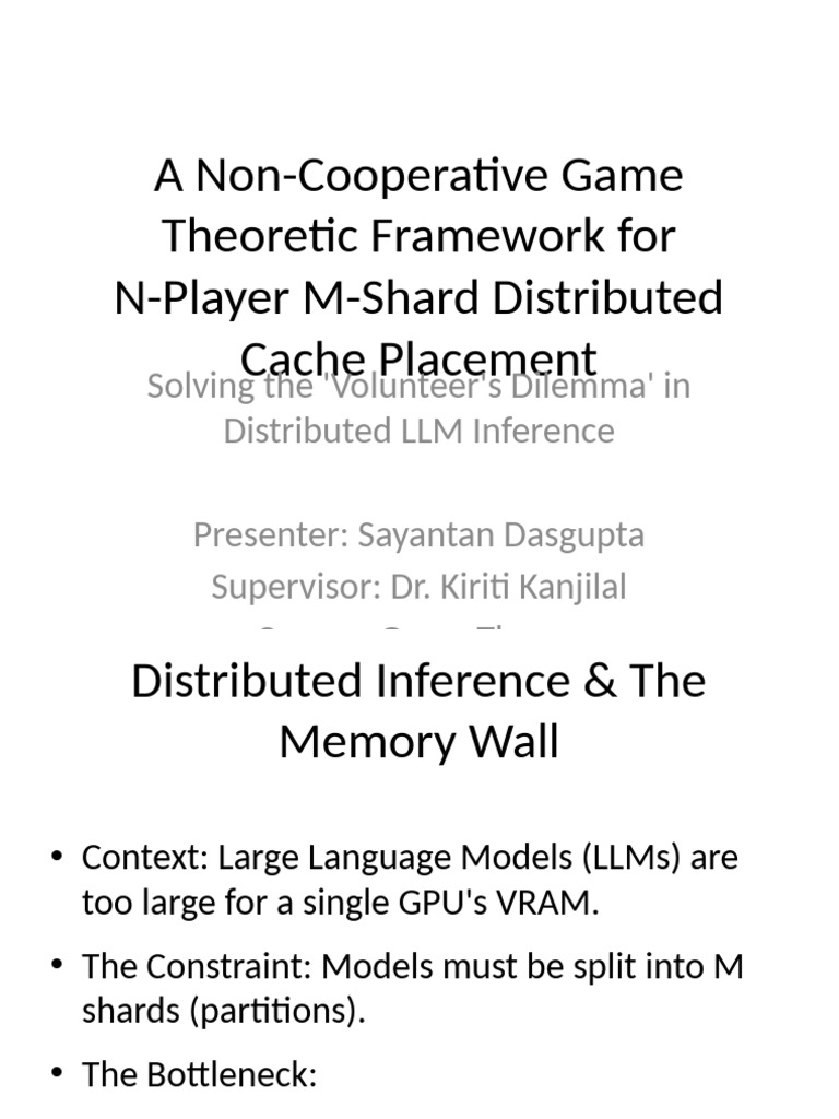 Game Theory Presentation | PDF