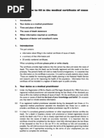 Form 4 | PDF | Death | Diseases And Disorders