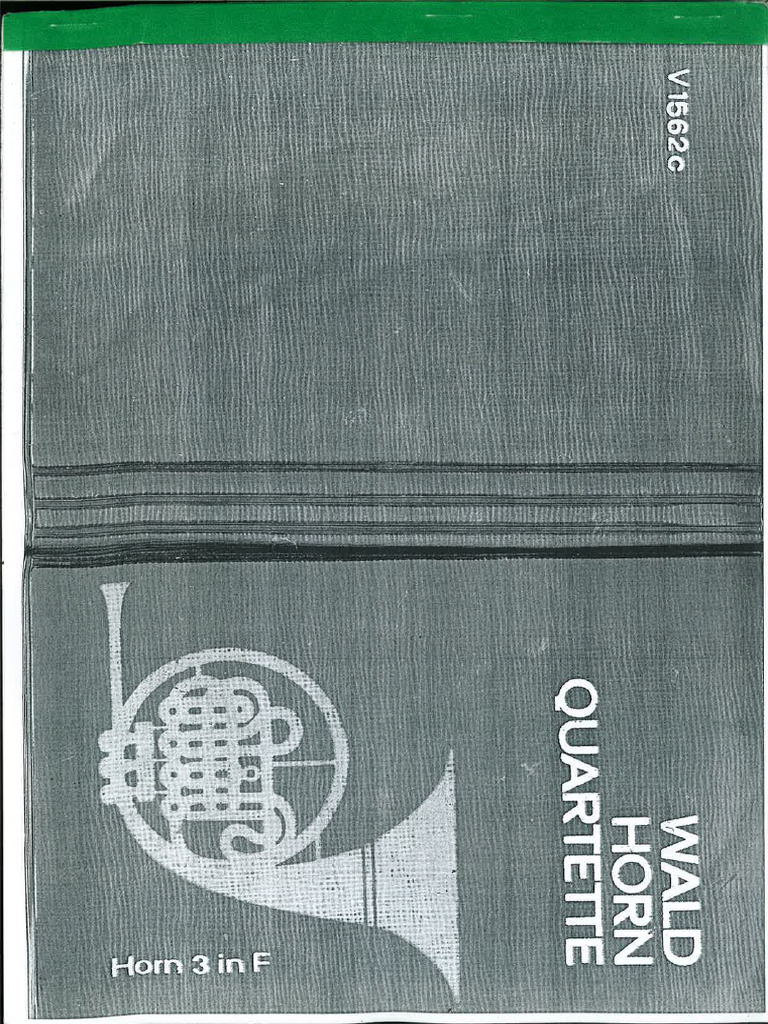 Wald - Horn - Quartette - Horn III | PDF