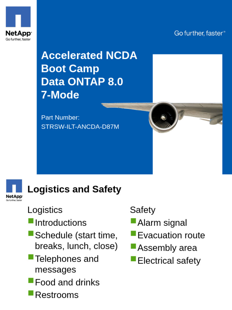 NetApp Accelerated NCDA Boot Camp Guide | PDF | Computer Architecture ...