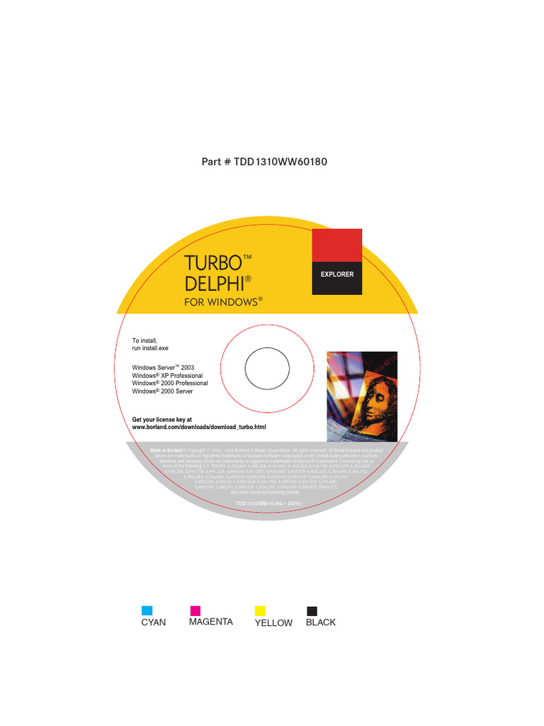 Turbo Delphi CD | PDF