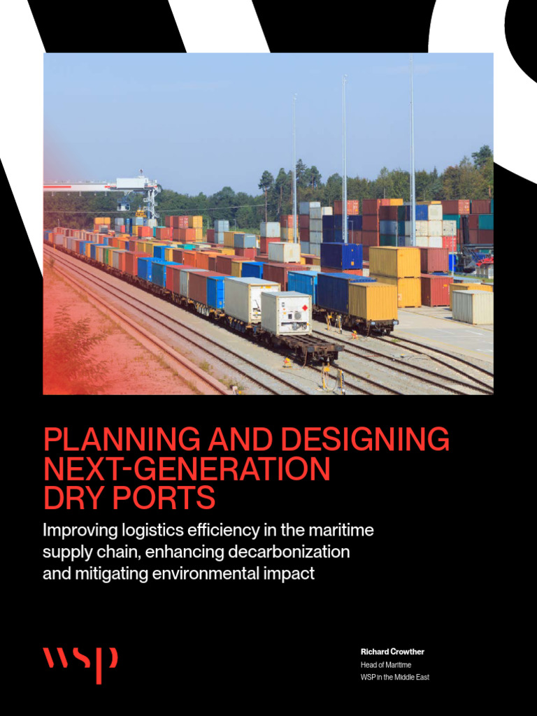 Next-Generation Dry Ports Design Guide | PDF | Port | Rail Transport