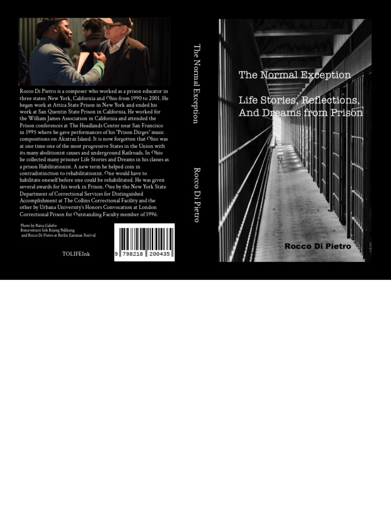 Rocco Di Pietro: Prison Life Stories | PDF | Plea | Prison