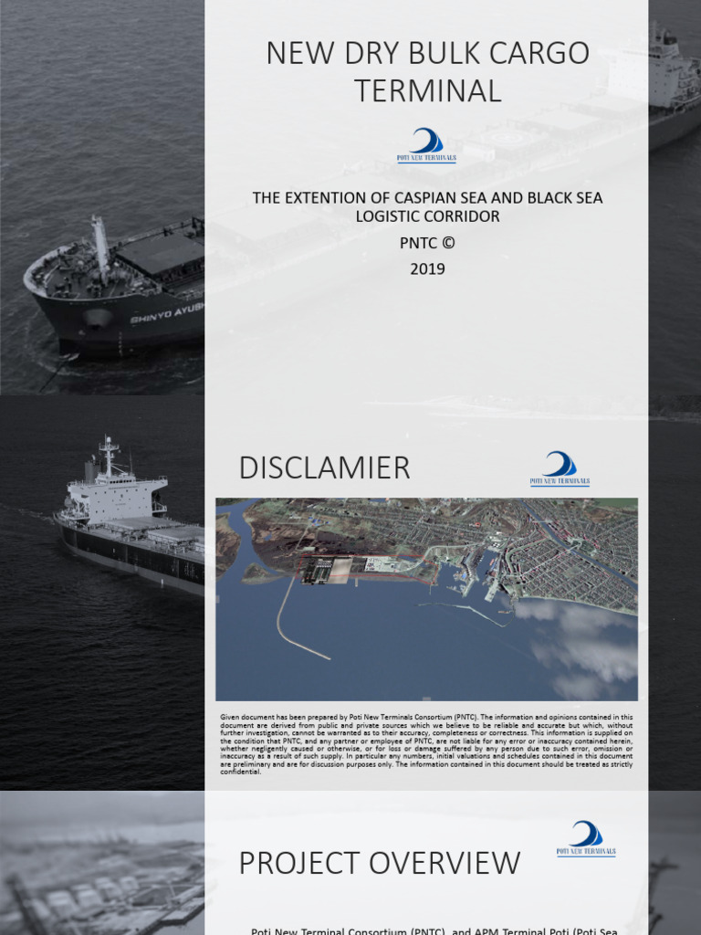 NEW DRY BULK CARGO TERMINAL | PDF | Cargo | Port