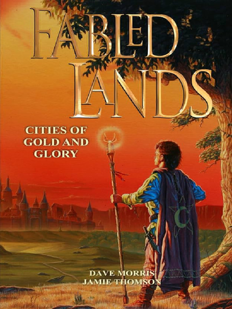 Cities of Gold and Glory (Java Fabled Lands) (Dave Morris, Jamie ...