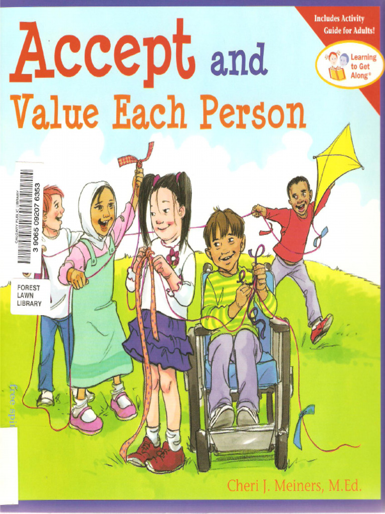 Accept Each Person | PDF