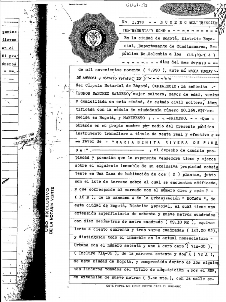 DT 1378 1990 Est 04-P011 | PDF