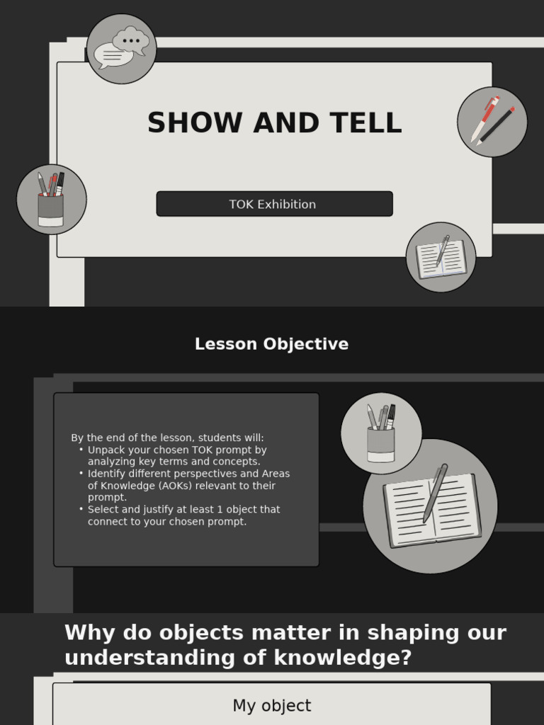 TOK Exhibition: Analyzing Knowledge Perspectives | PDF | Knowledge ...