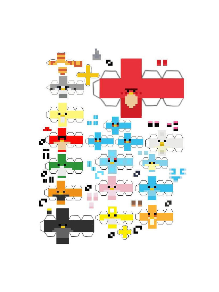Paper Angry Birds | PDF
