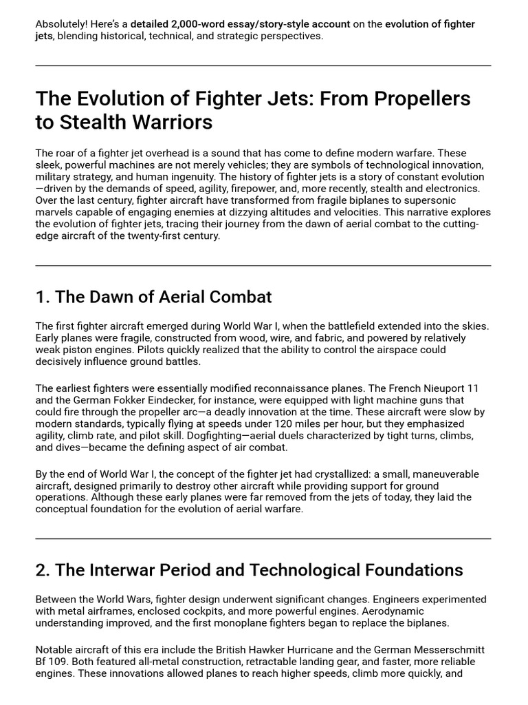 Text To PDF eYP | PDF | Fighter Aircraft | Aerial Warfare