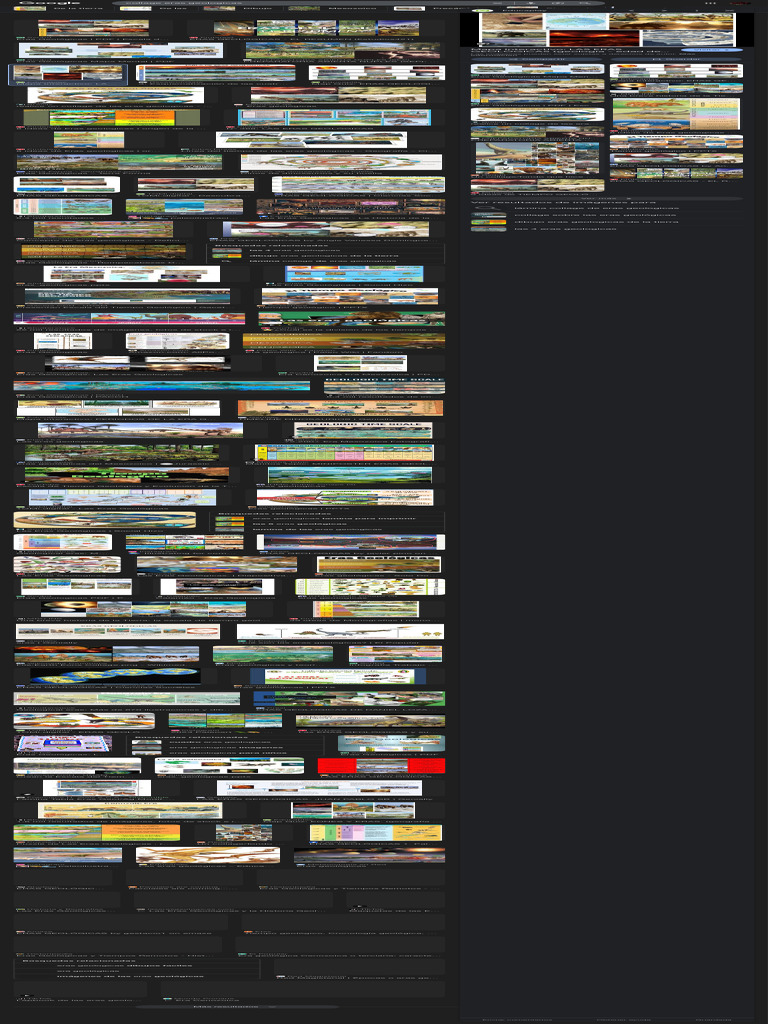 Collage de Eras Geológicas | PDF | Ciencias de la Tierra | Geología