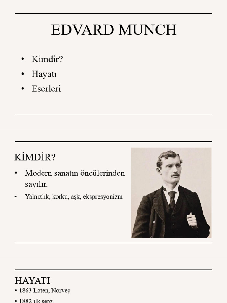 Edvard Munch | PDF
