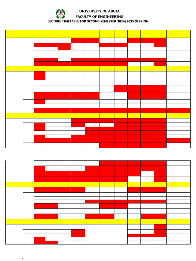2nd Semester Lecture Time Table 2021-22[1] | PDF