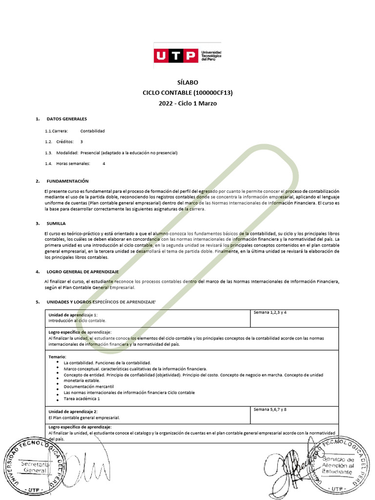 CICLO CONTABLE | PDF | Contabilidad | Gestión de recursos humanos