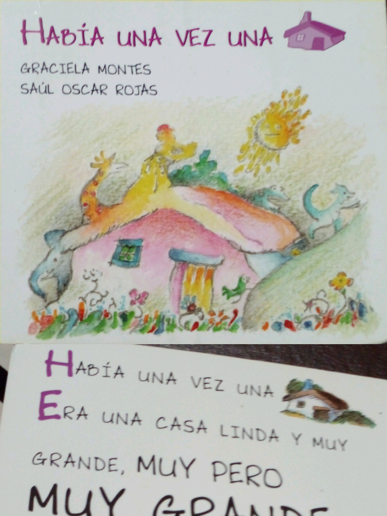 Habia Una Vez Una Casa | PDF