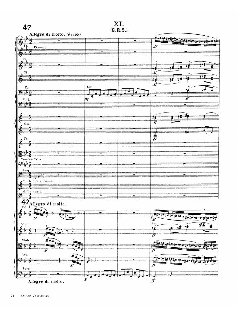 XI Score | PDF