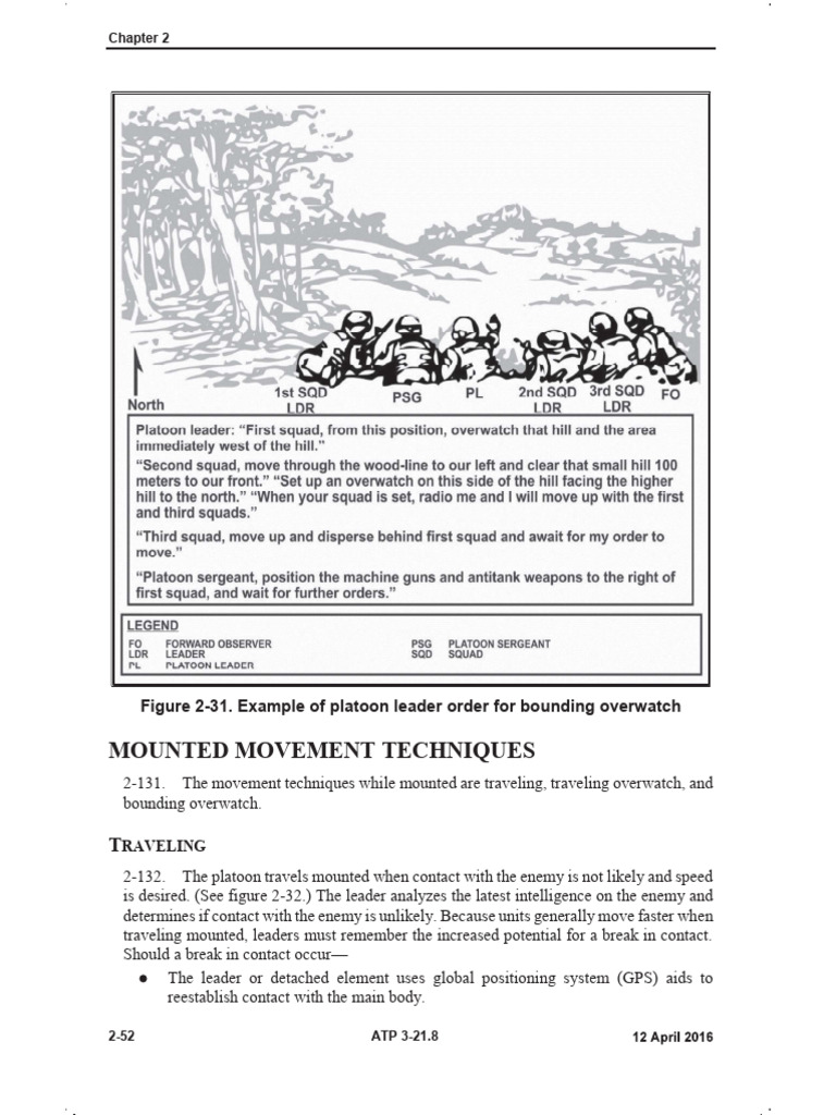 Mounted Ops 3 | PDF | Maneuver Warfare | Military Strategy