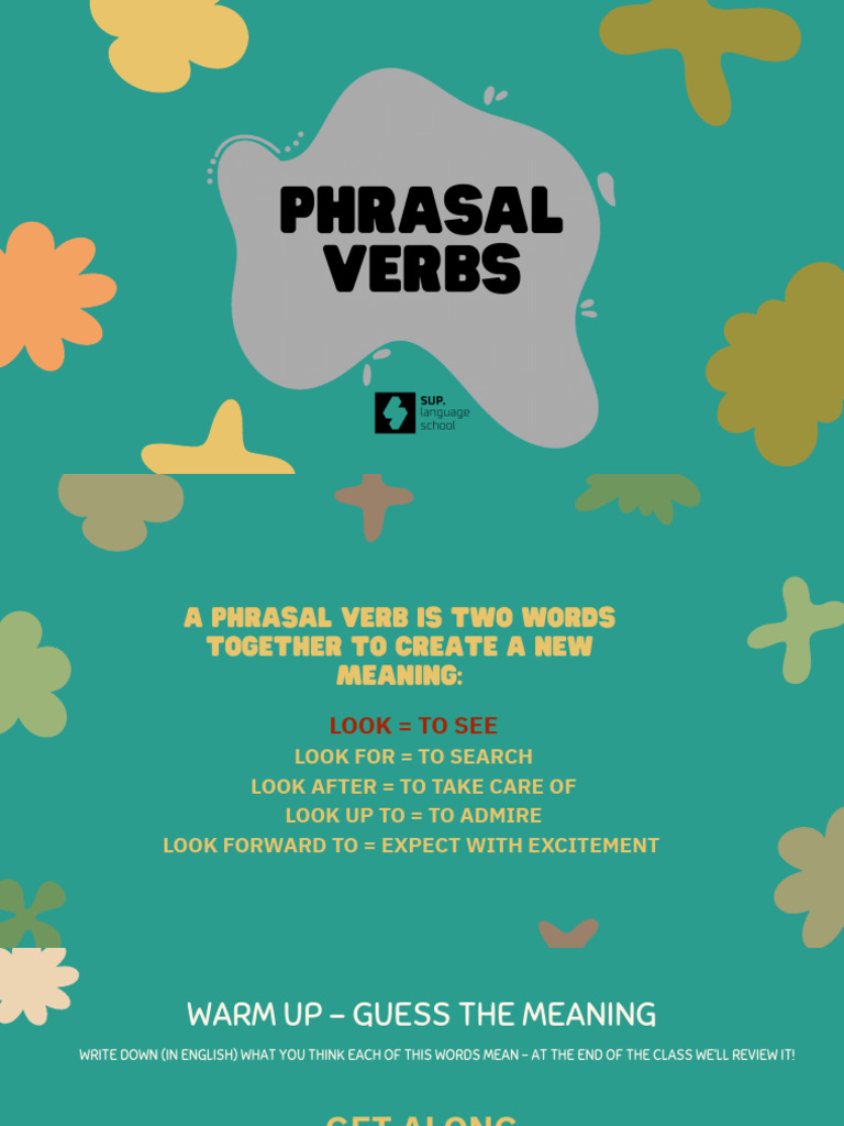 Understanding Phrasal Verbs in Context | PDF | English Language