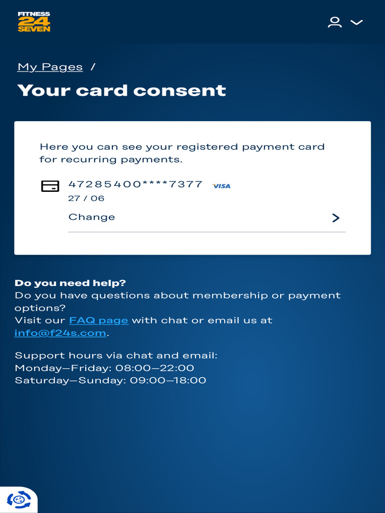 Your Card Consent | PDF
