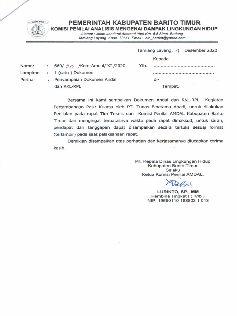 Pengantar Andal | PDF