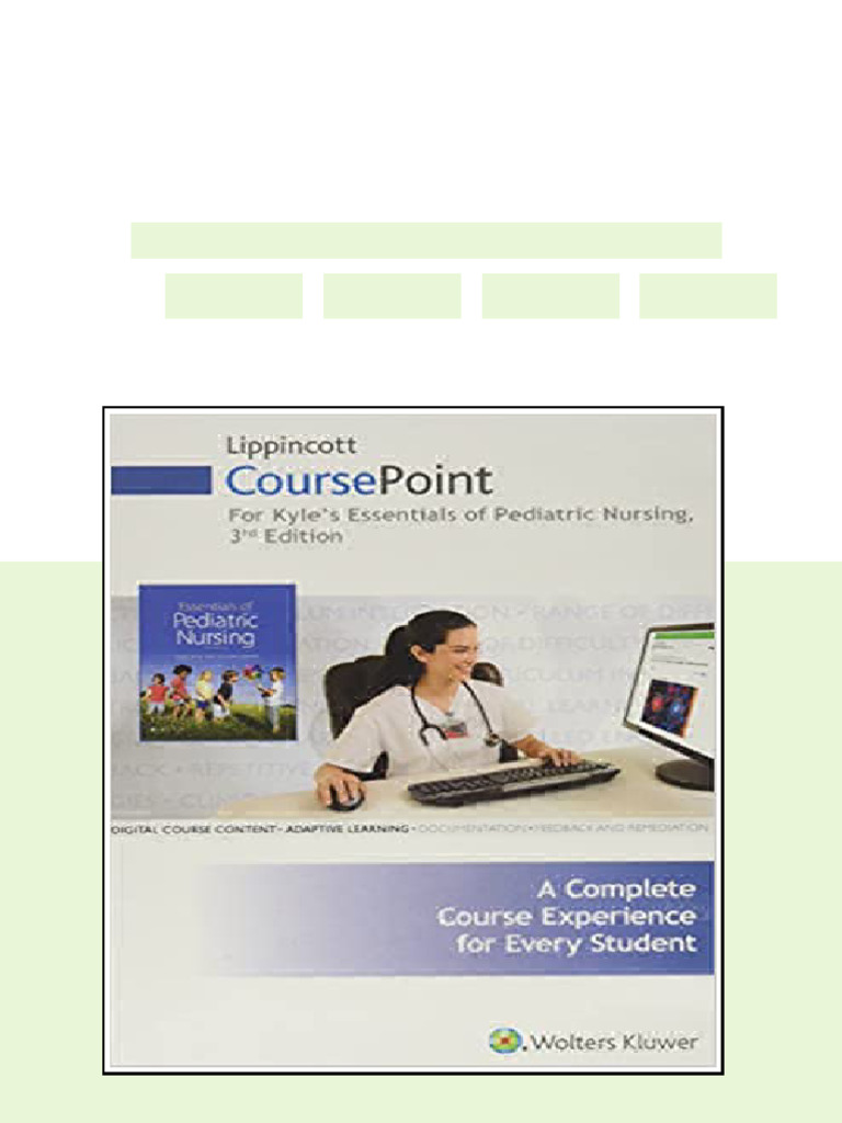 Test Bank for Lippincott CoursePoint for Kyle & Carman: Essentials of ...