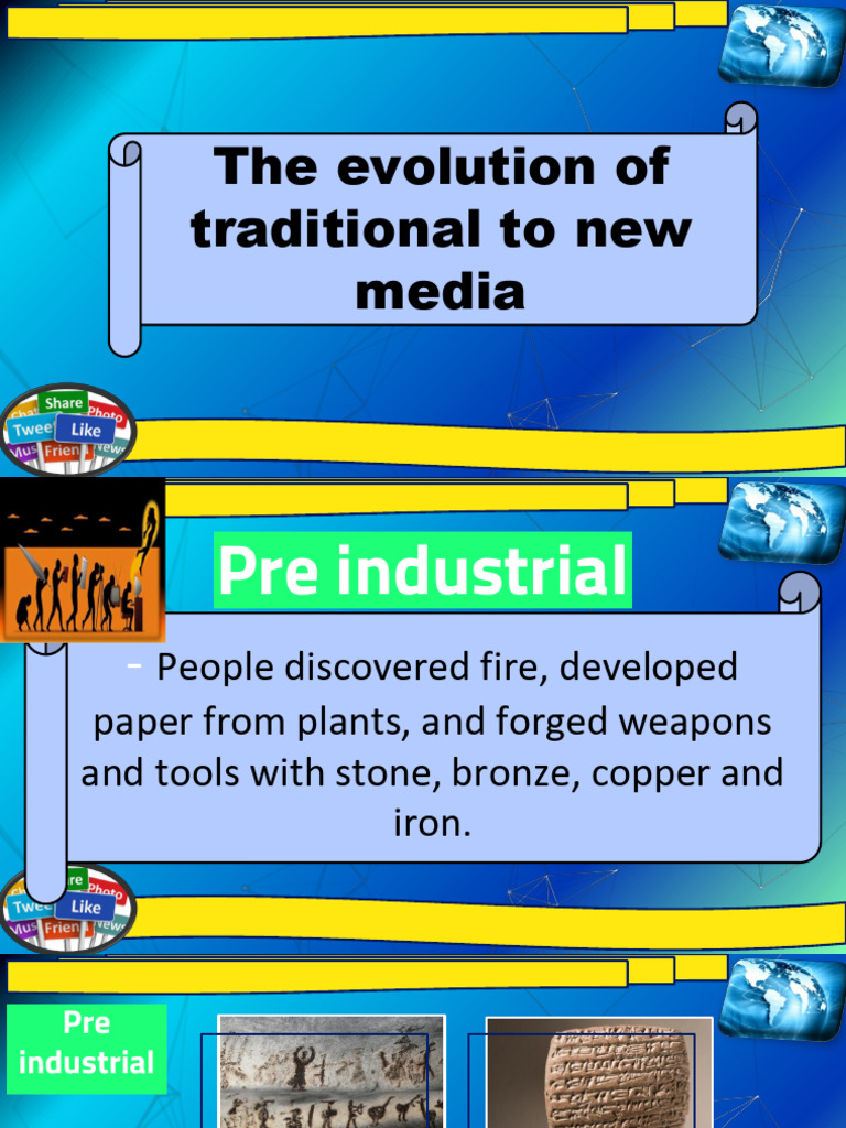 Media Evolution: From Traditional to Digital | PDF | Information Age ...