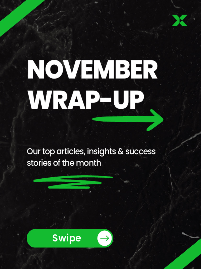 November Wrap-Up: Swipe | PDF