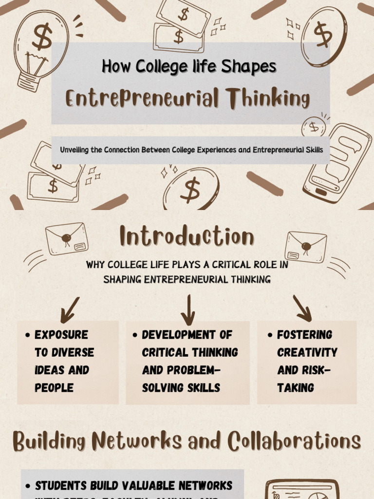Presentation How College Life Is | PDF
