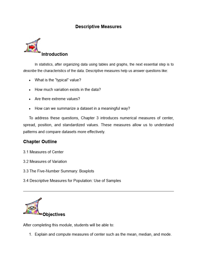 Chapter 3 Descriptive | PDF | Outlier | Descriptive Statistics