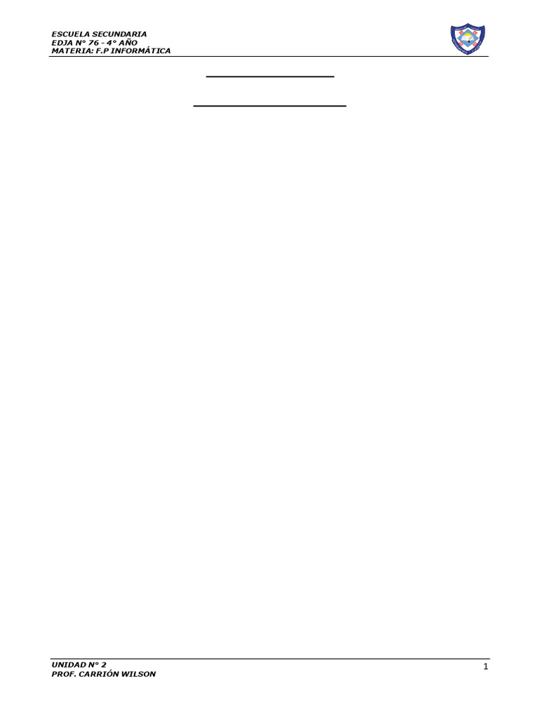 08 - TP N° 4 - Correo Electrónico - UNIDAD 2 | PDF