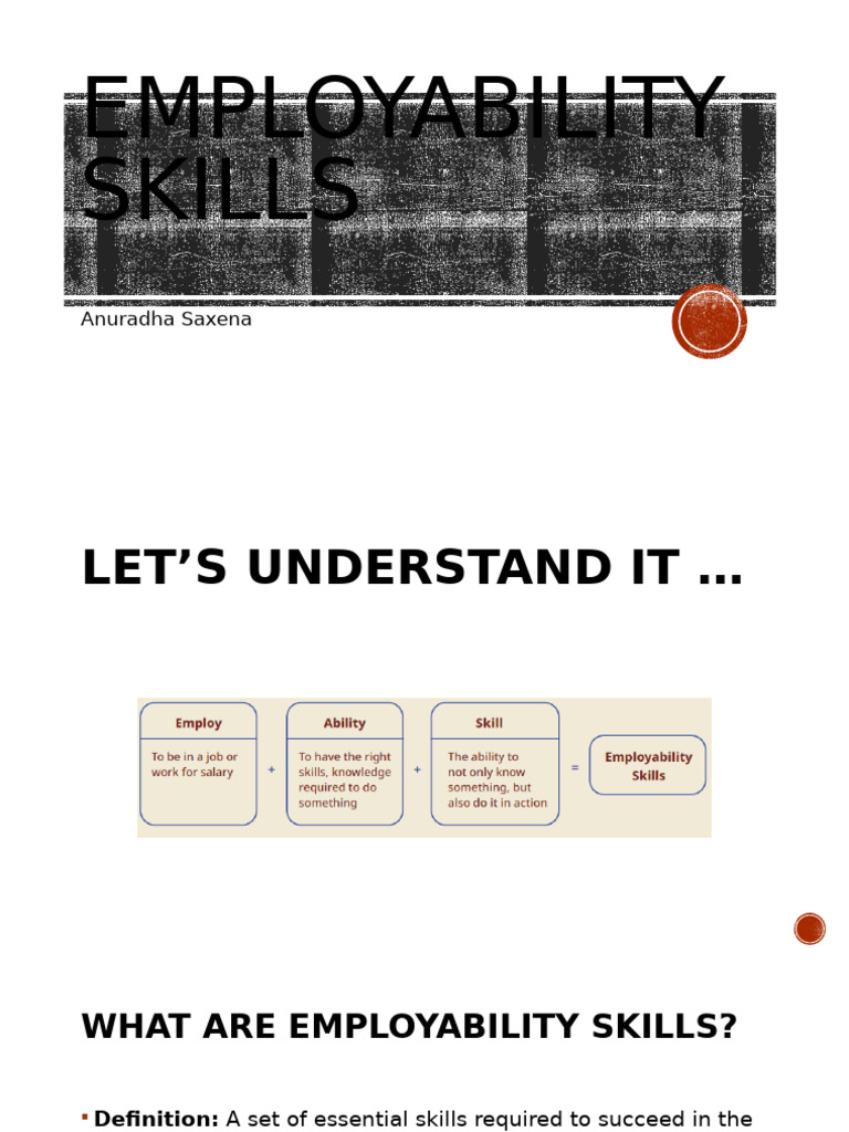 Employability Skills | PDF