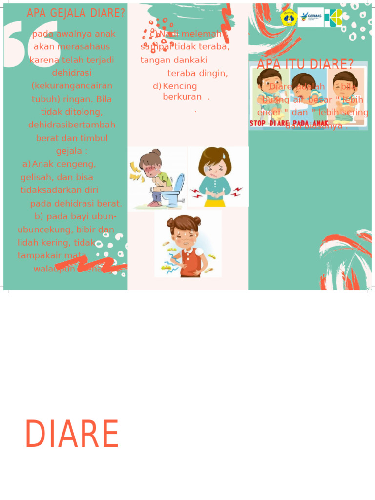 Leaflet Diare | PDF