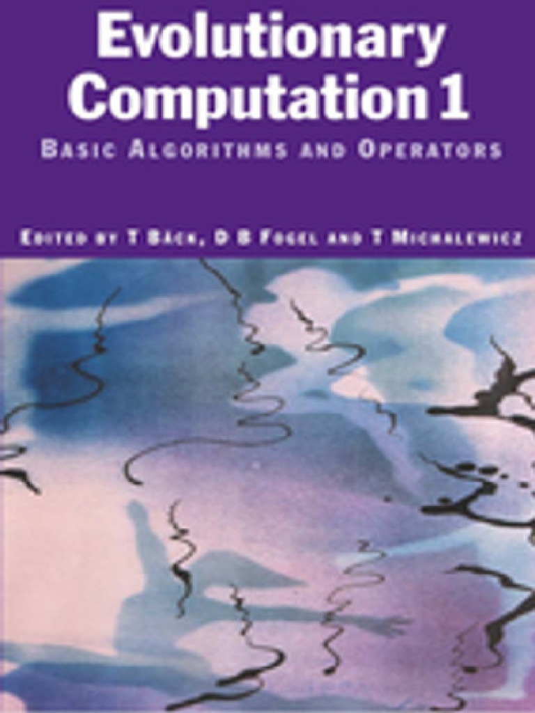Evolutionary Computation: Basic Algorithms | PDF
