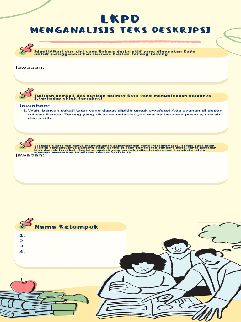 Mengkritisi Informasi Tentang Tokoh Infografis Kuning Dan Biru ...